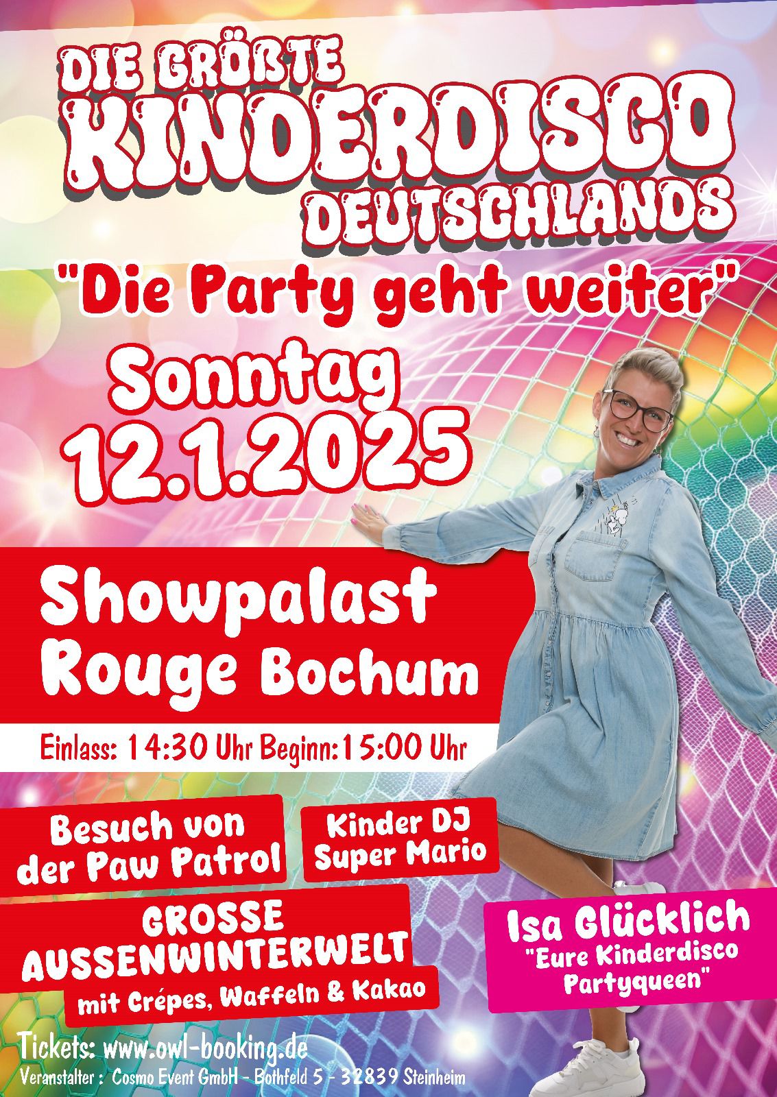 Nächste Events - Rouge Showpalast in Bochum
